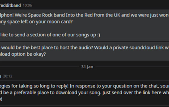 10 Questions With… Into The Red – 3C 48: Reporting from Outer Space ...